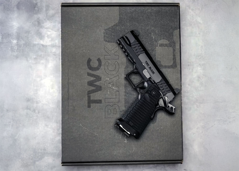 Jacob Grey Introduces The Next Evolution In Precision Handguns: The TWC ...