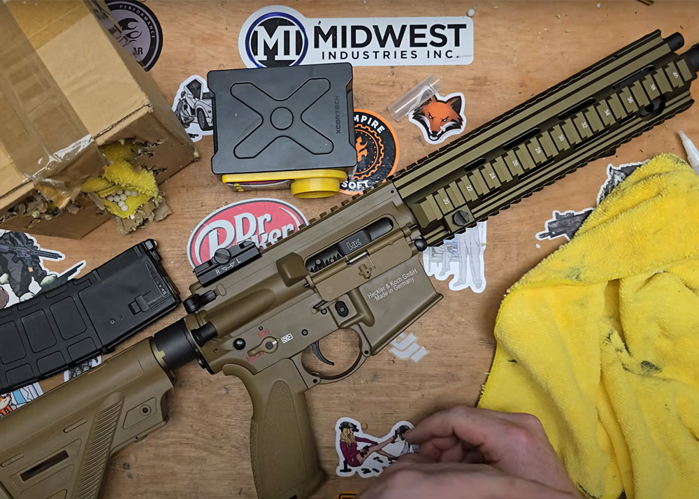 Gunsmodify HK416A5 MWS GBBR Overview By Jaeger Precision | Popular ...