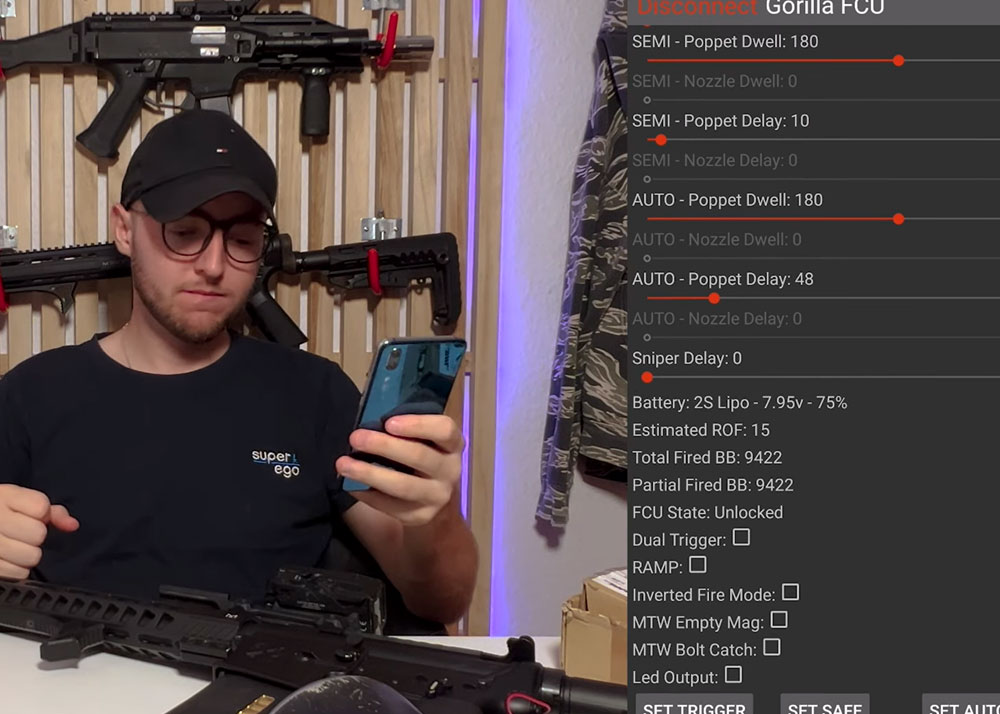 Gorilla MTW App User Guide | Popular Airsoft: Welcome To The Airsoft World