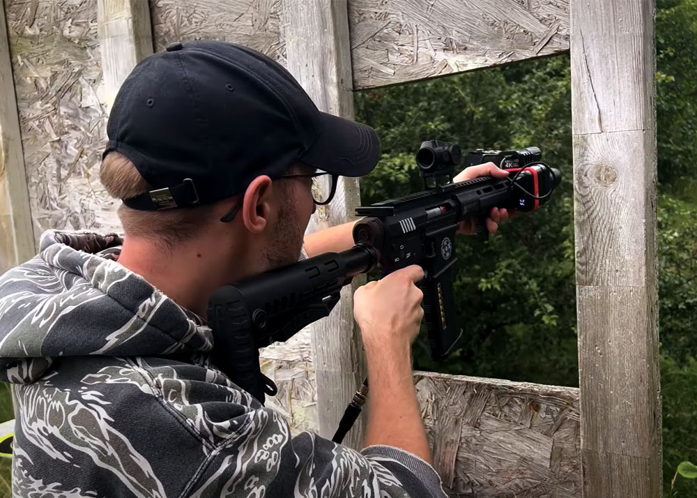 Maxx M4W MTW Hop-Up With The Wolverine MTW Range Test | Popular Airsoft ...