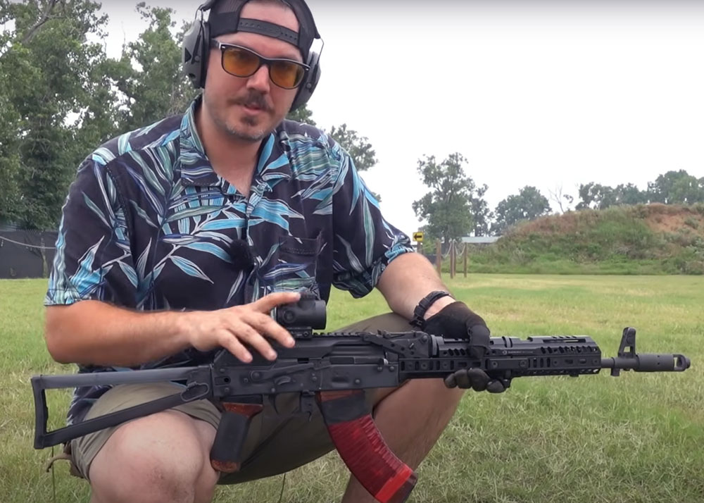 Barwarus Alpha-1 Rail | Popular Airsoft: Welcome To The Airsoft World