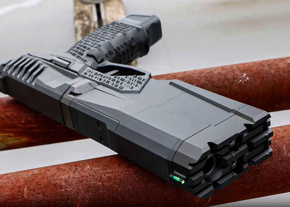 Nineball Krytac SilencerCo Maxim 9 Strike Front Kit | Popular Airsoft ...