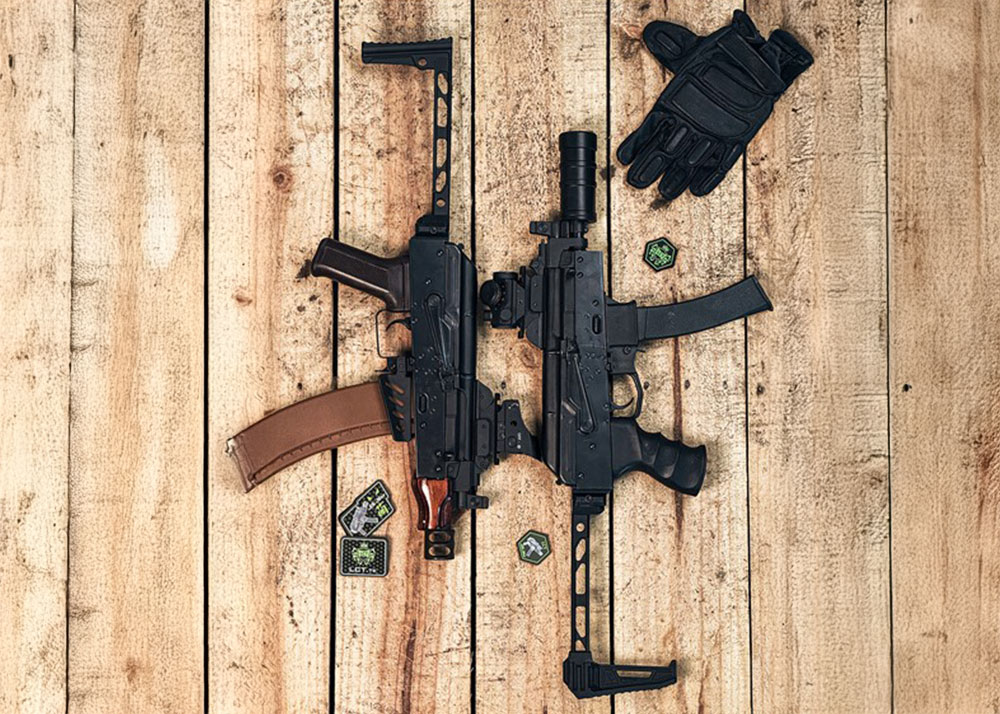 LCT Airsoft Announces 1913-X Folding Stock Set | Popular Airsoft ...