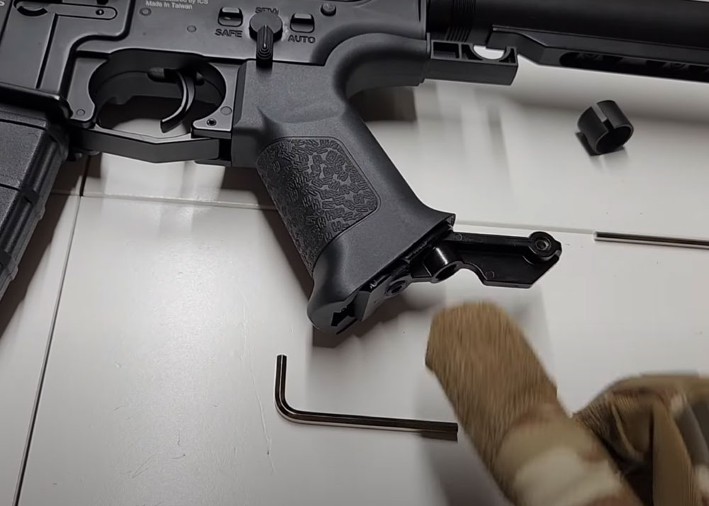 Fixing An AEG Drill Motor Sound Issue | Popular Airsoft: Welcome To The ...