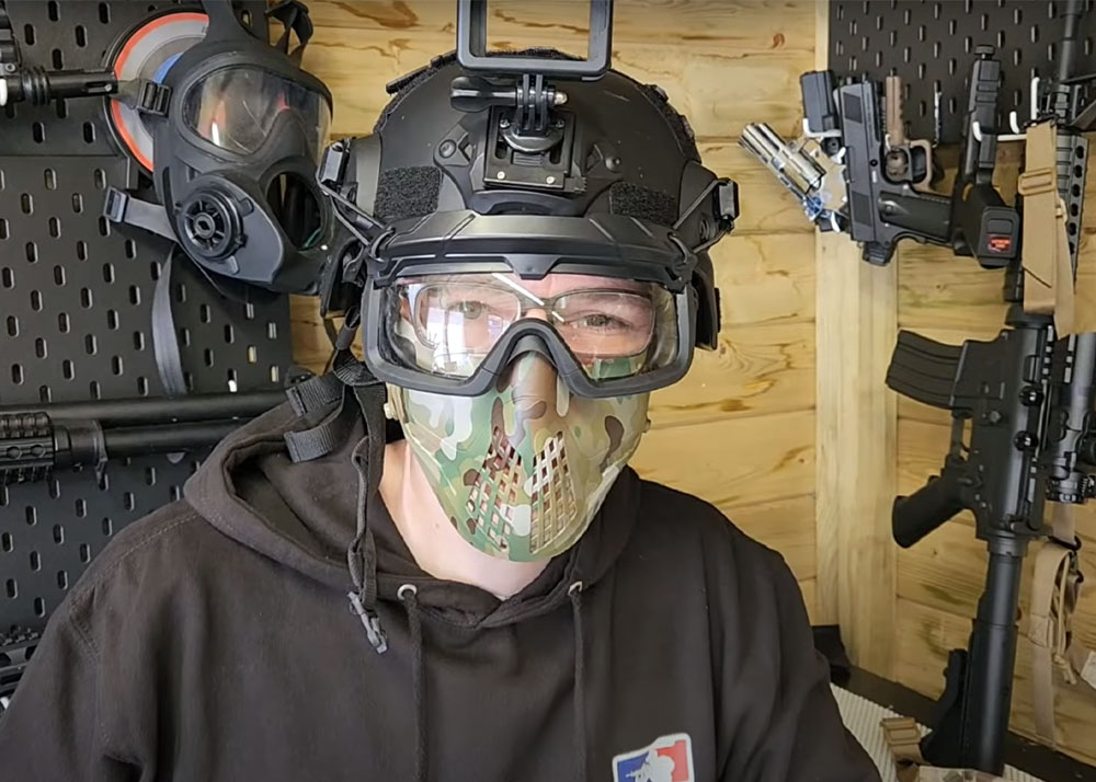 Testing The Big Foot Airsoft Pilot Mask | Popular Airsoft: Welcome To ...