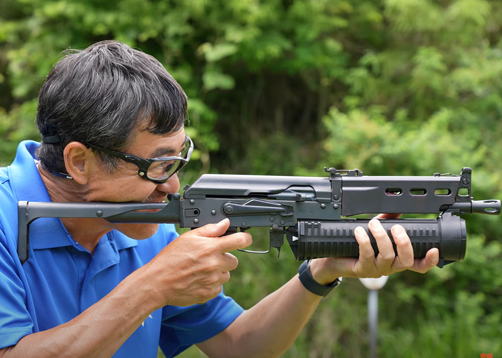 Mach Sakai With The PPS PP-19 Bizon AEG | Popular Airsoft: Welcome To ...