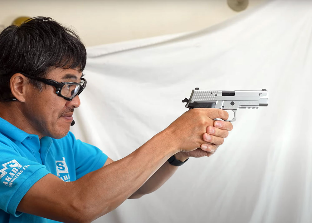 Tokyo Marui SIG P226E2 Stainless Steel Model GBB Pistol | Popular Airsoft: Welcome To The ...