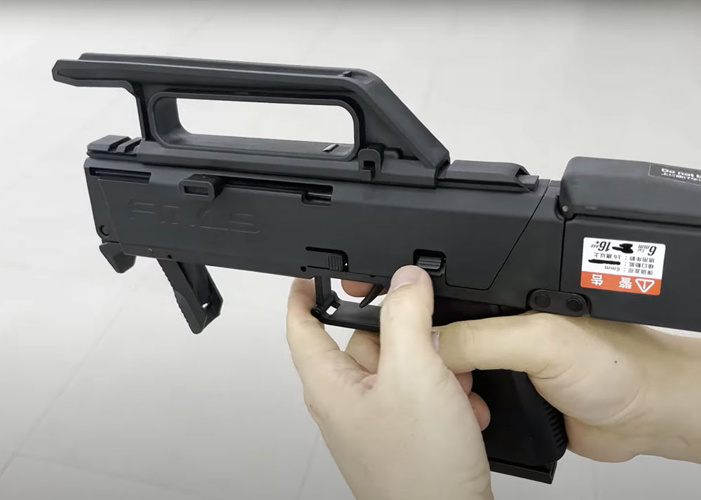 Maruyama FMG/FPG-9 GBB Folding Gun Test | Popular Airsoft: Welcome To ...