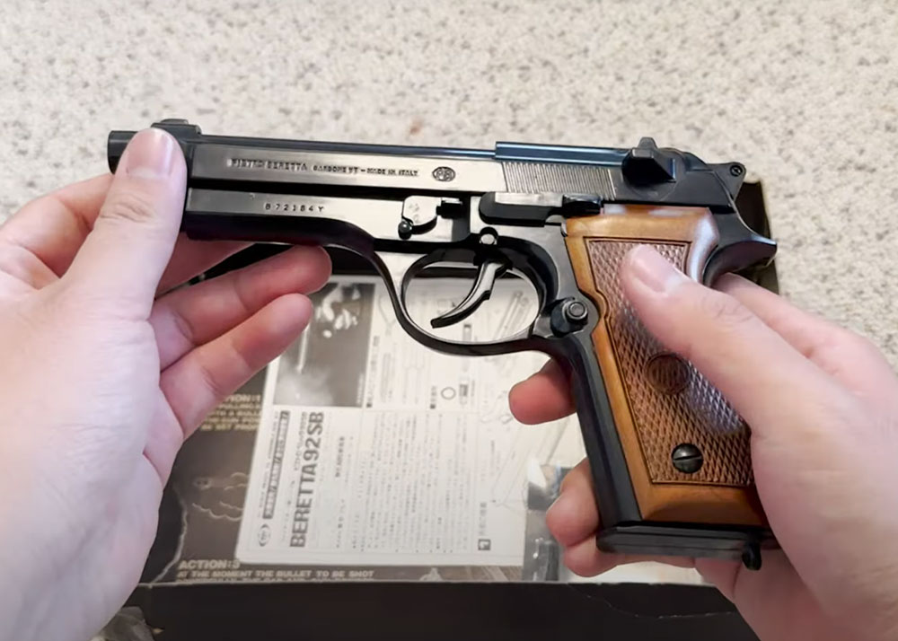 Tokyo Marui M92SB "Fire Sports Gun" | Popular Airsoft: Welcome To The ...