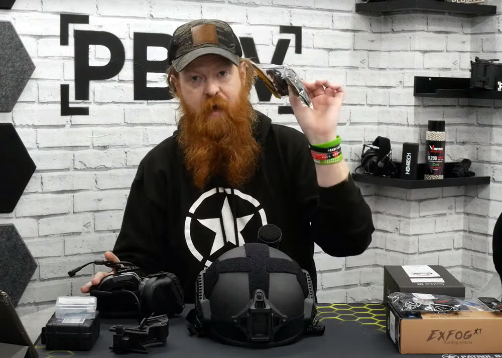 Patrol Base: Helmet Setup & Accessories | Popular Airsoft: Welcome To ...