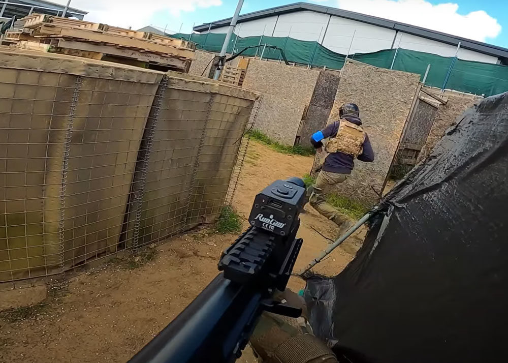 Tokyo Marui SAIGA-12 SBS In CQB Game | Popular Airsoft: Welcome To The ...