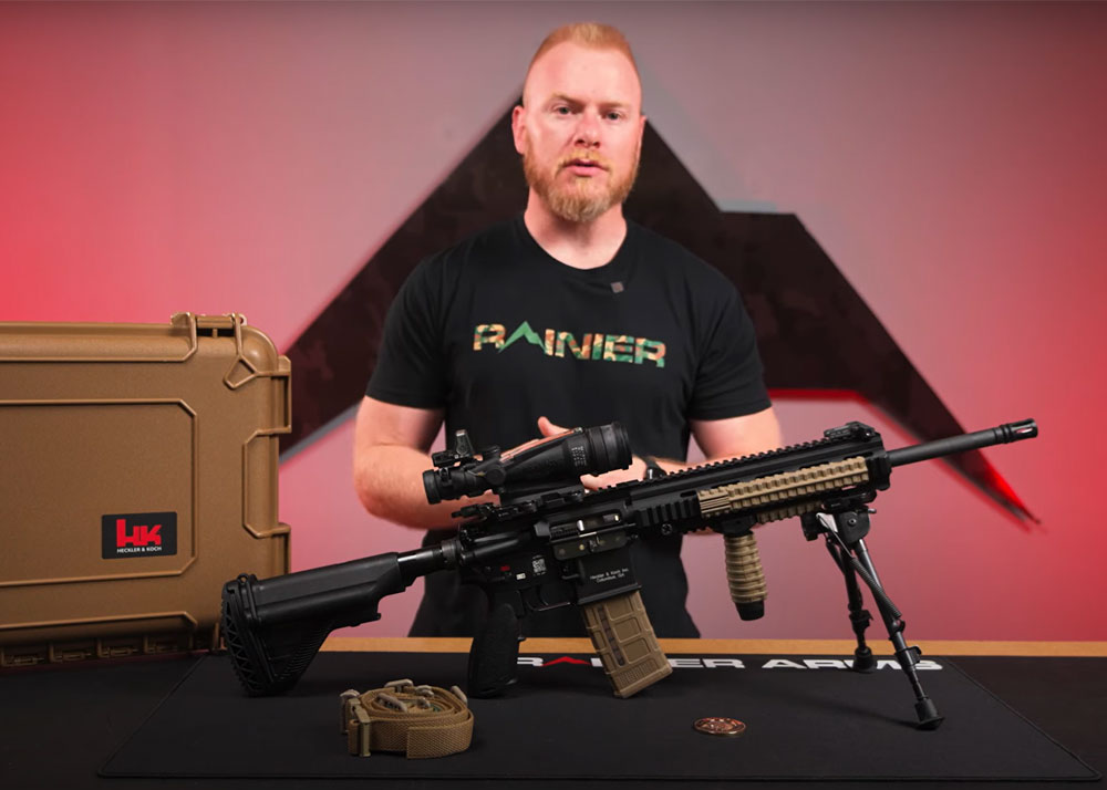 Heckler & Koch MR27 Deployment Rifle Kit & OA Defense 2311 | Popular ...