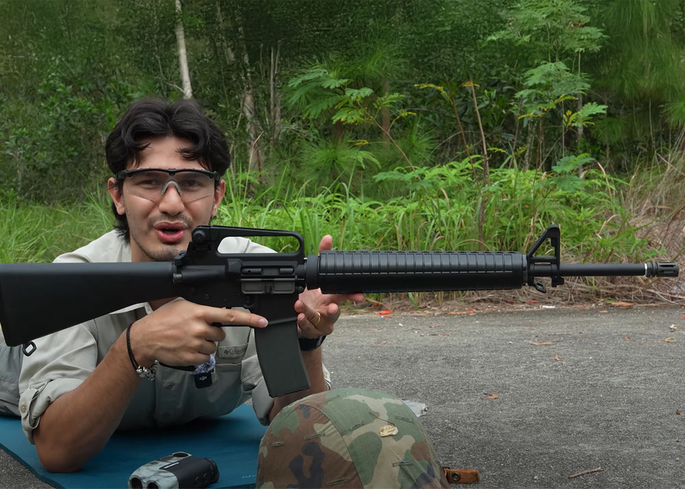 RWTV: VFC Colt M16A2 GBB Rifle Review | Popular Airsoft: Welcome To The Airsoft World
