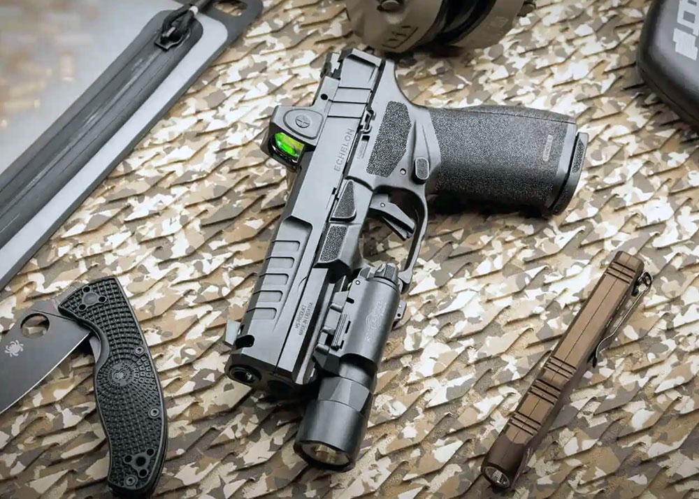 Springfield Armory's Latest Offering Is Here: The Echelon 4.5F Comp 9mm ...