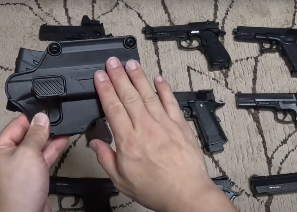 Testing The Amomax Multi-Fit Holster | Popular Airsoft: Welcome To The ...