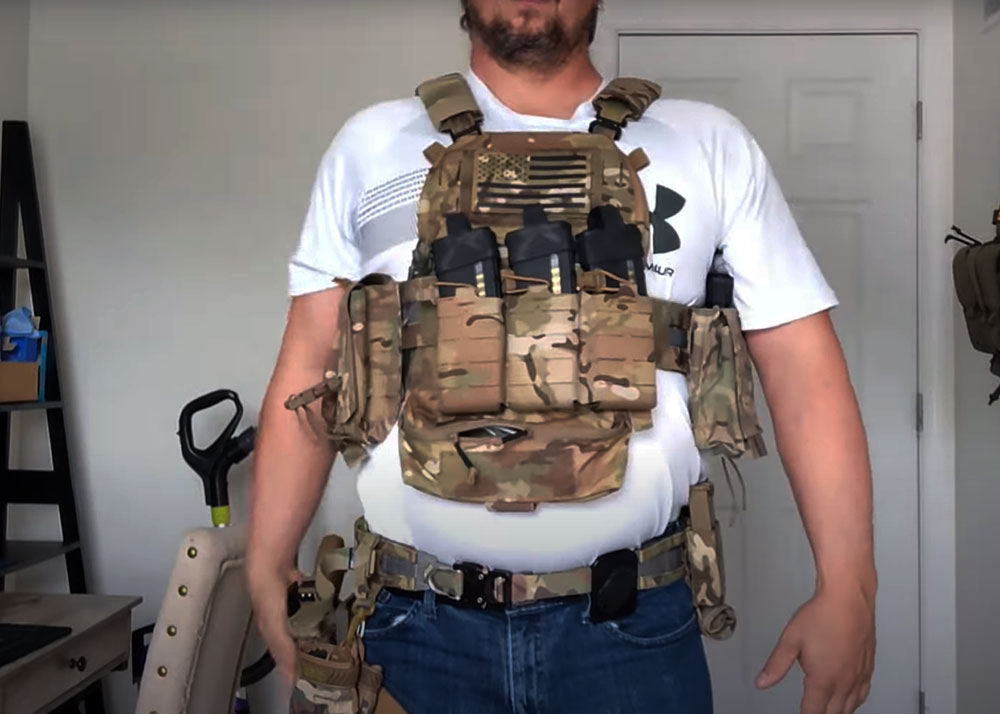 Low Budget Multicam Loadout | Popular Airsoft: Welcome To The Airsoft World