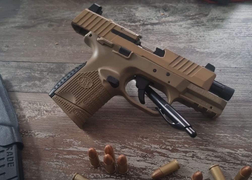 Modified Cybergun FN509c Spring | Popular Airsoft: Welcome To The ...
