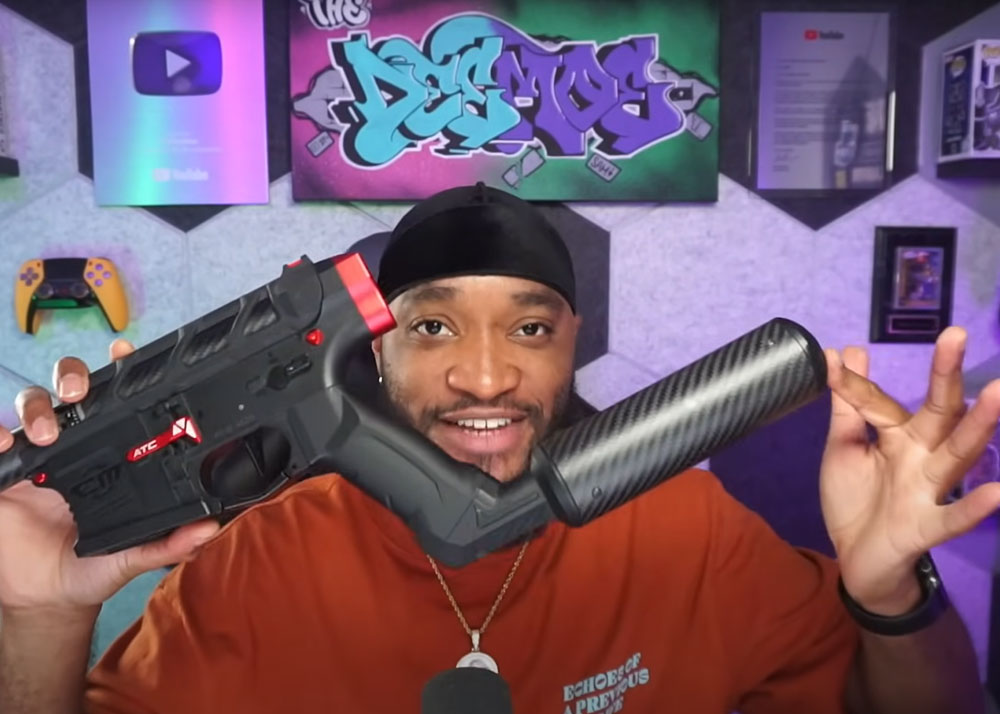 KJ Works KP-16 Gas Blowback Pistol Review | Popular Airsoft: Welcome To ...