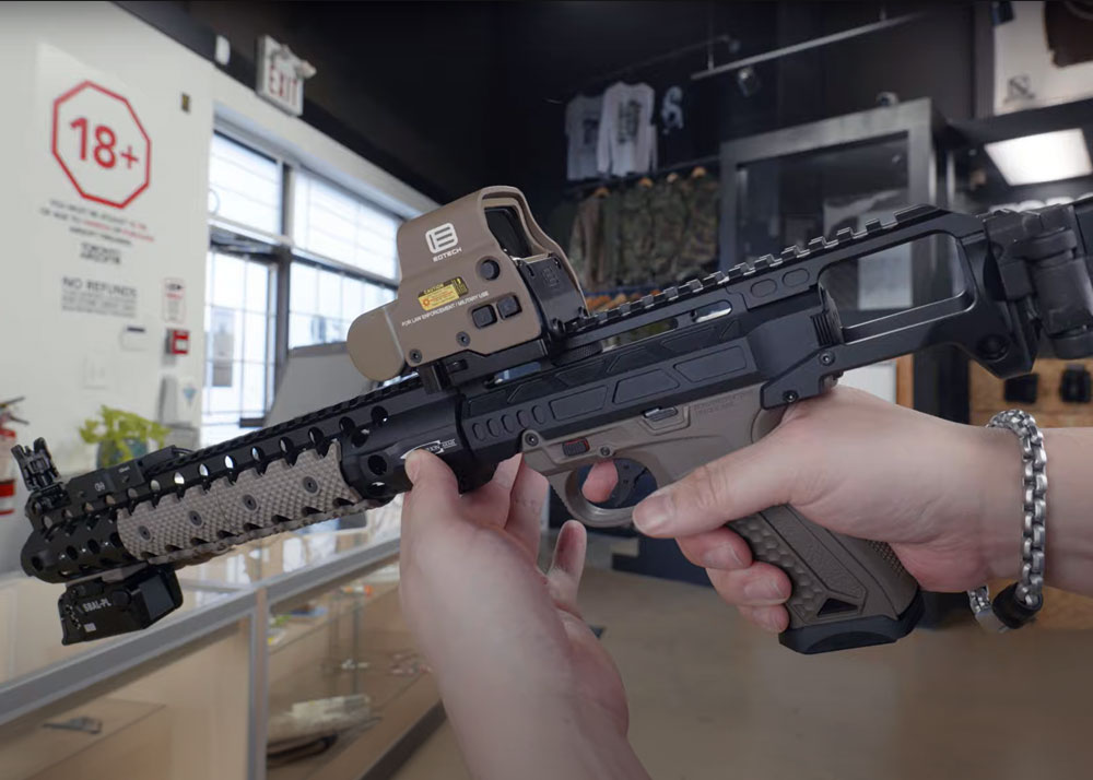 Atlas Custom Works AAP Carbine Kit Staff Build | Popular Airsoft ...