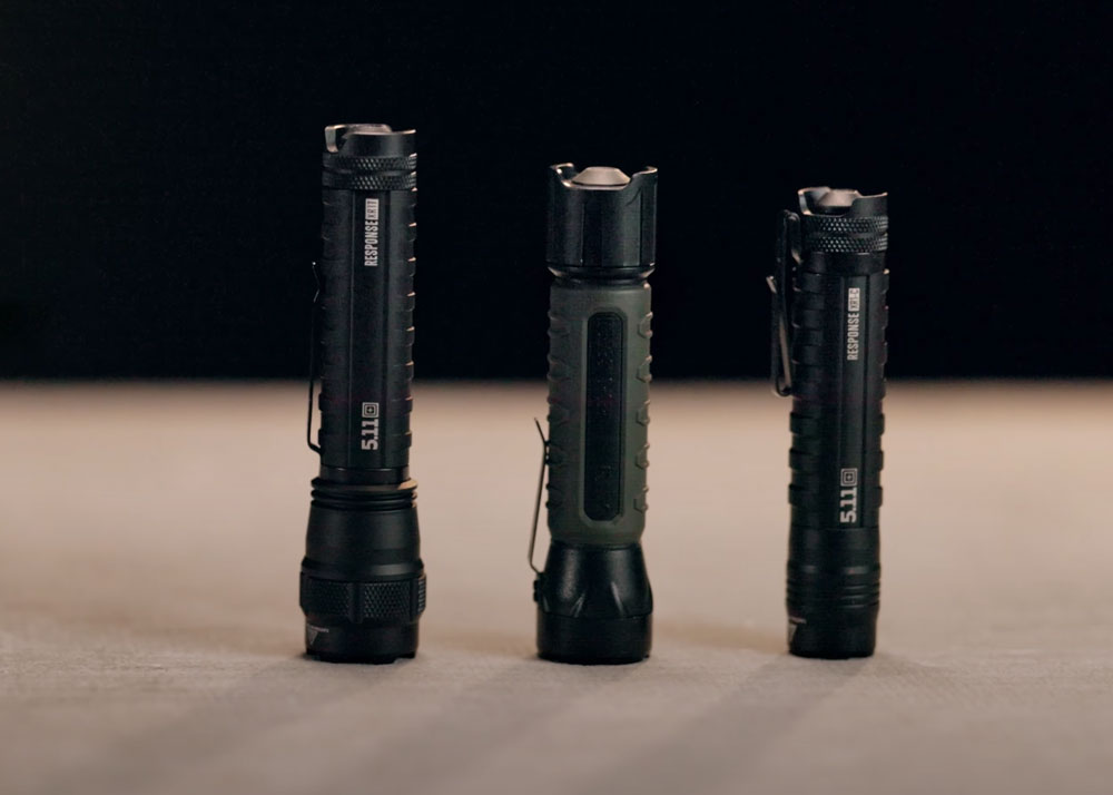 5.11 Tactical Response Series Flashlights | Popular Airsoft: Welcome To ...