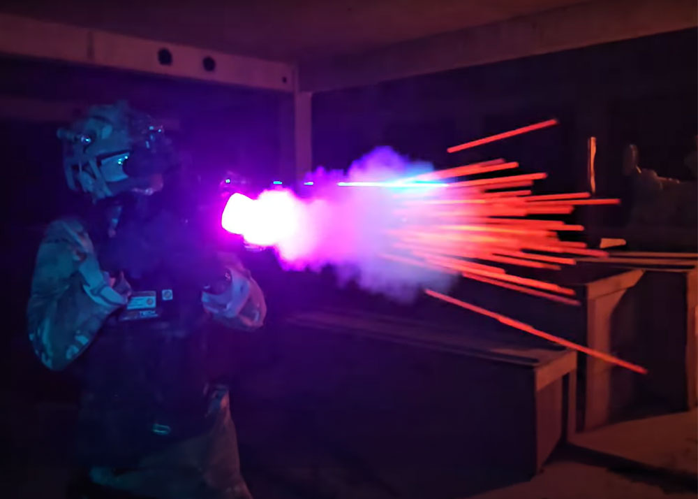 Acetech Volcano Launcher With Tracer Unit | Popular Airsoft: Welcome To ...