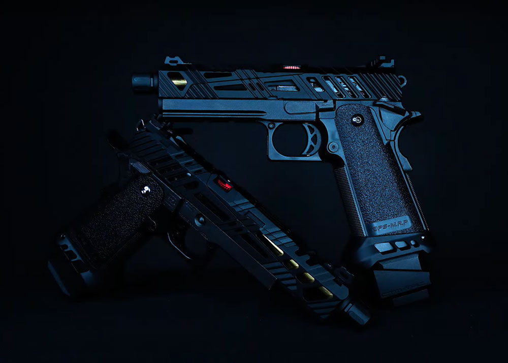 CTM SUPERLINE Split Slide For Tokyo Marui Hi-Capa | Popular Airsoft ...