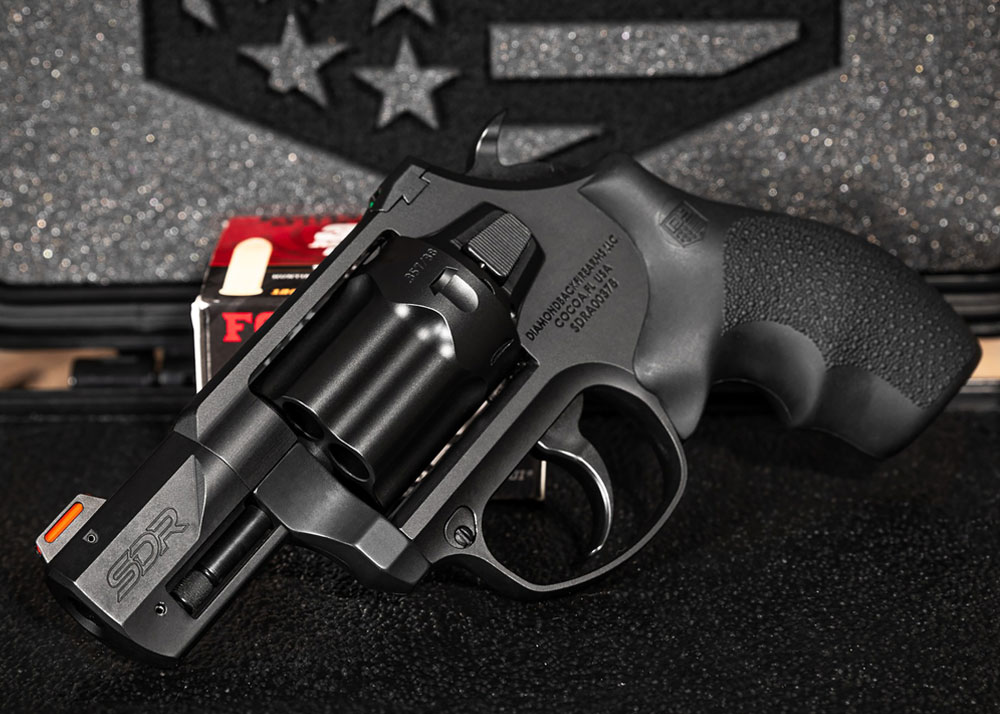 Diamondback's 357 Snubnose Self Defense Revolver Gets A Black Nitride ...