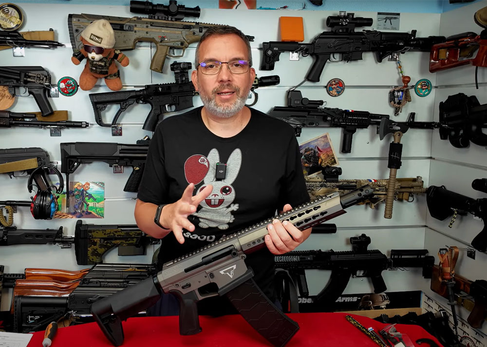 L'Antre Du Dingo On The EMG/Double Bell TTI GEN12 Dracarys | Popular ...