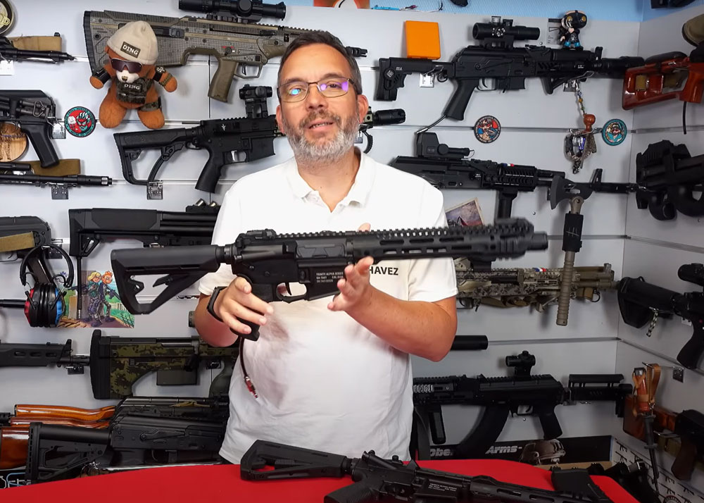 Trinity Armament GA-TA03 Titan II AEG Review | Popular Airsoft: Welcome ...