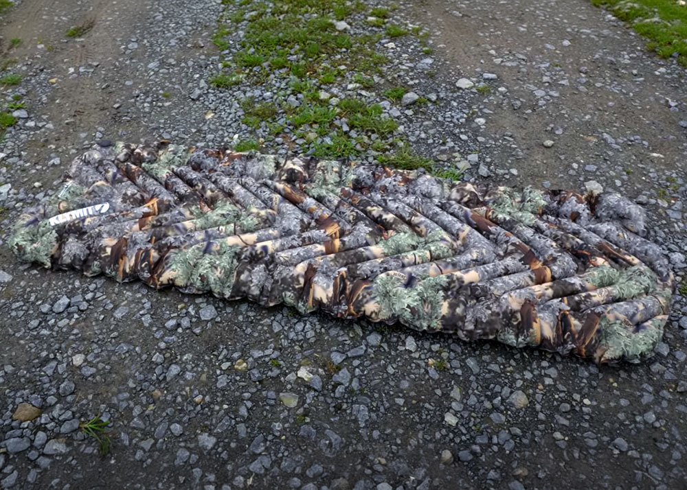 KLYMIT Static V Camo Sleeping Pad Review | Popular Airsoft: Welcome To ...