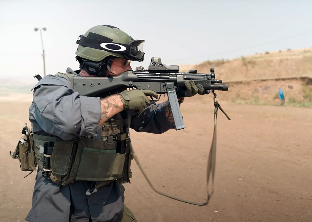 Classic MP5 Chambered in 10mm Auto | Popular Airsoft: Welcome To The ...