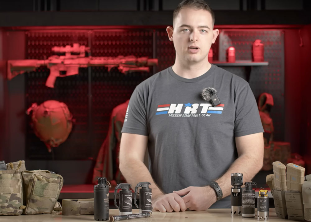 HRT Tactical Gear: Best Civilian Legal Flashbang? | Popular Airsoft ...