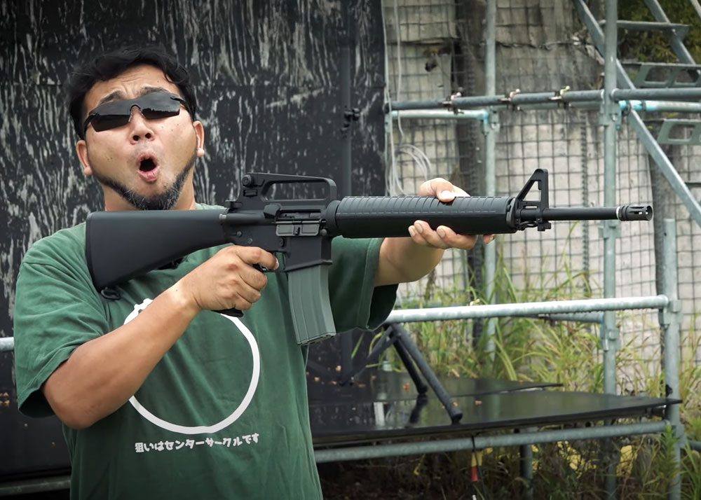 VFC M16A2 Gas Blowback Rifle Review By Hyperdouraku | Popular Airsoft ...