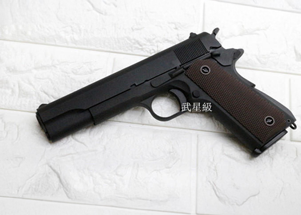 iGUN M1911 MC Airsoft Pistols | Popular Airsoft: Welcome To The Airsoft ...