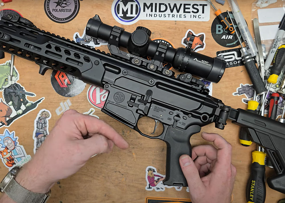 Jaeger Precision's Toxicant MWS MCX Spear LT CSAW Performance Review ...