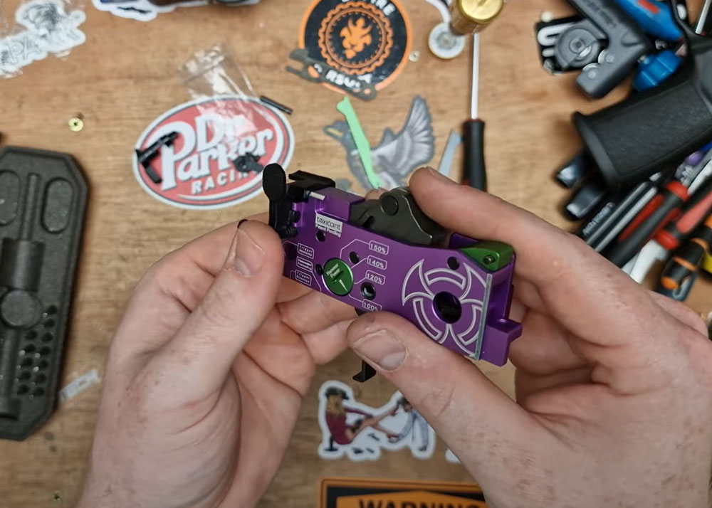 Toxicant Airsoft MWS Adjustable Trigger Box Install | Popular Airsoft ...