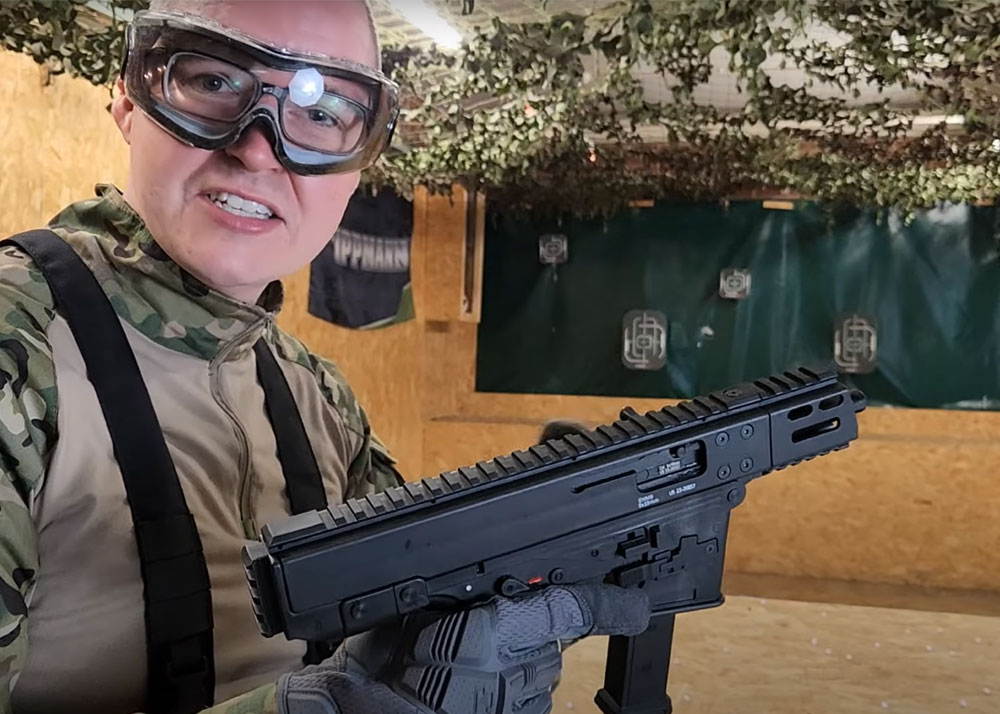 Logan Plays' B&T GHM9-G Gas Blowback SMG Review | Popular Airsoft ...