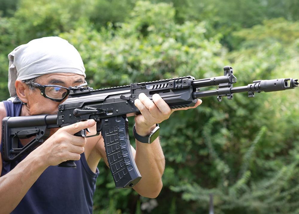 Mach Sakai's LCT Airsoft LCK-12 AEG Review | Popular Airsoft: Welcome ...