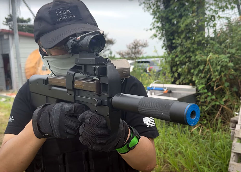 A&K PKM 12,000 - Round Test Teaser | Popular Airsoft: Welcome To The ...