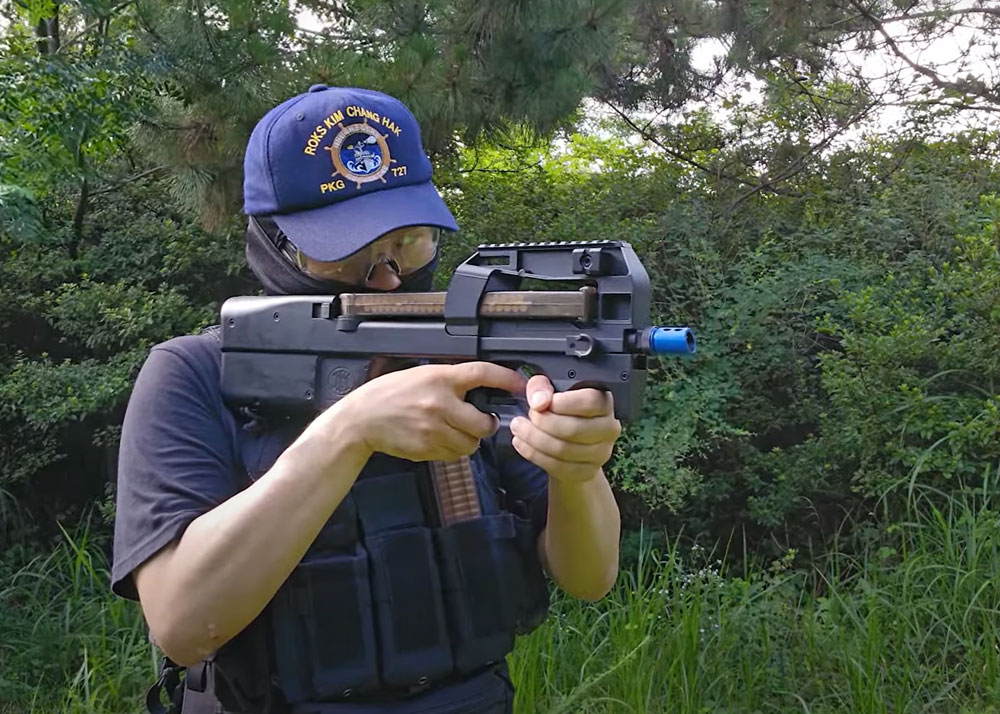 Molcom With The CYMA Cybergun Licensed FN P90 TR AEG | Popular Airsoft ...