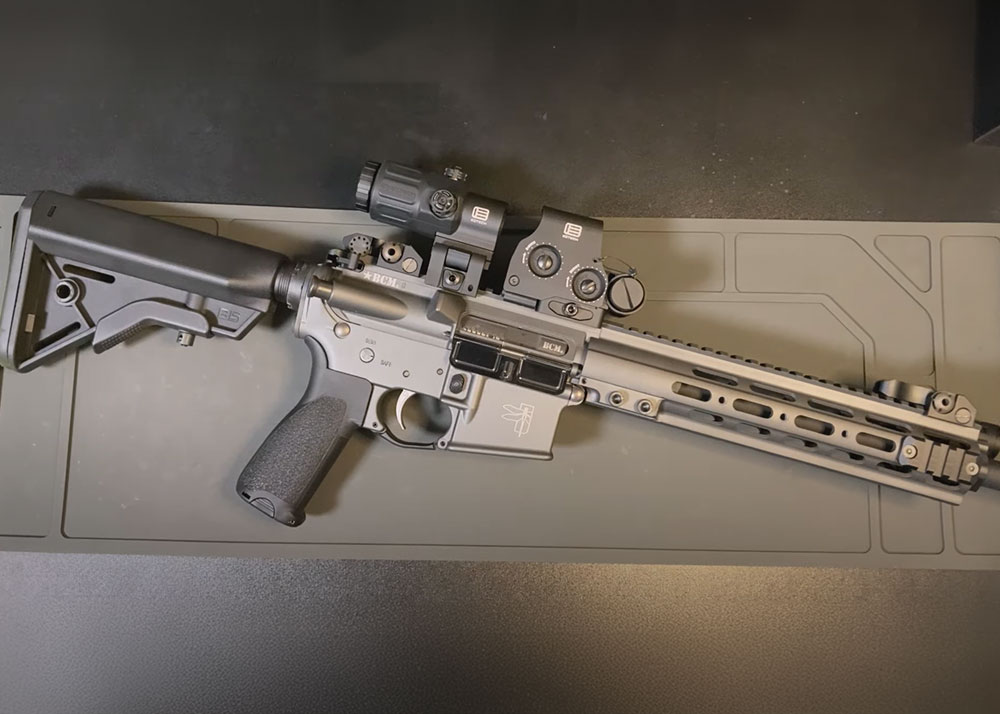 Jack Carbine Gas Blowback Build | Popular Airsoft: Welcome To The ...