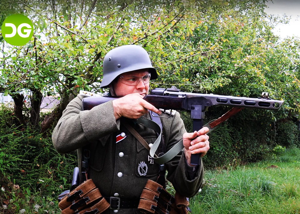 Neo035: Trench Airsoft MP41r Kit On Snow Wolf PPSh-41 AEG | Popular ...