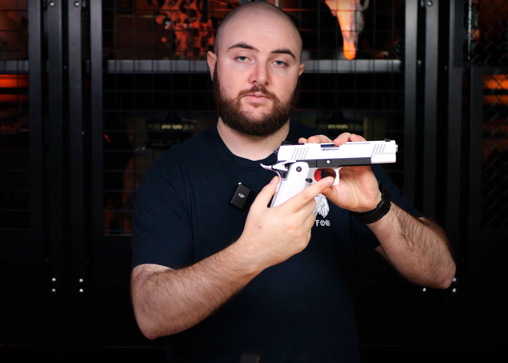 Tokyo Marui Hi-Capa 5.1 D.O.R. White At OPS-Store | Popular Airsoft ...