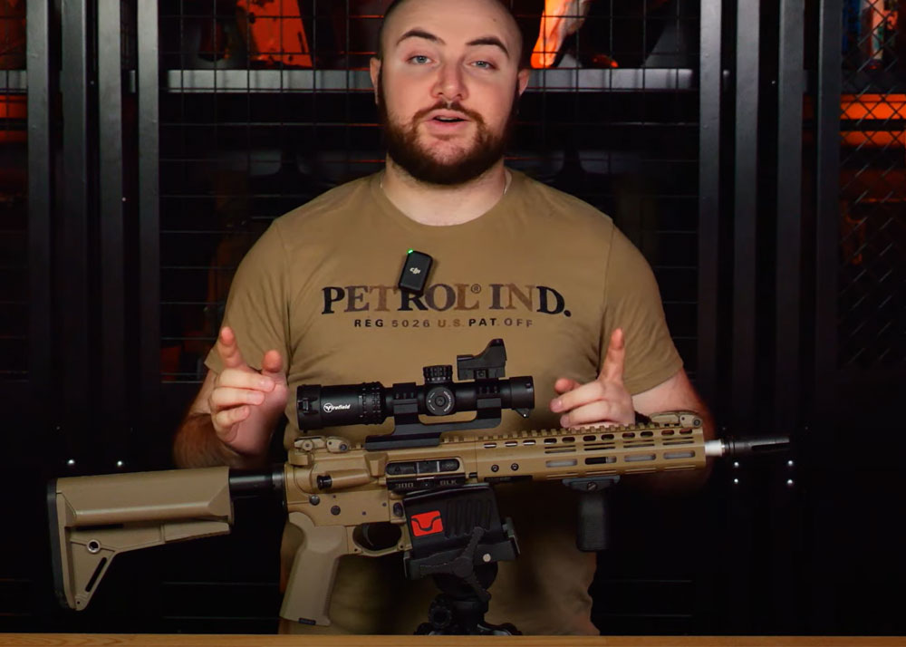 Storm PC-1 Airsoft Rifle With Pneumatic Piston Magnet Technology ...