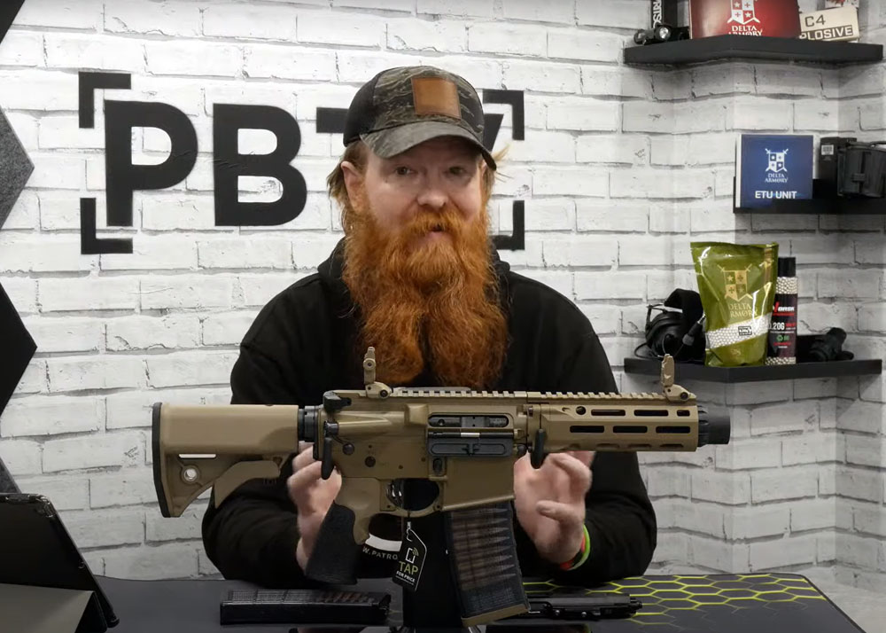 Tokyo Marui M4 MWS GBB Revisited | Popular Airsoft: Welcome To The ...