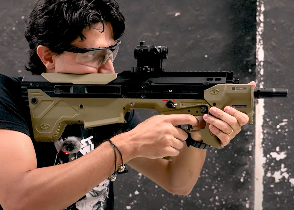 RWTV's Silverback MDR-X Micron AEG Rifle Review | Popular Airsoft ...