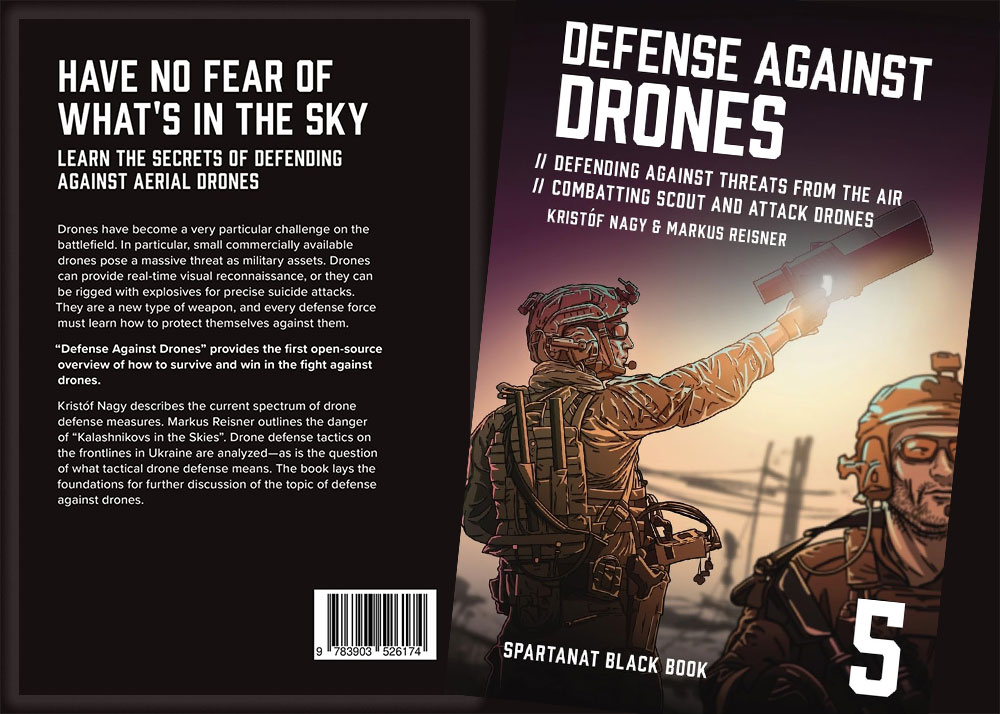 SpartanAT Unveils New Black Book On Drone Defense | Popular Airsoft ...