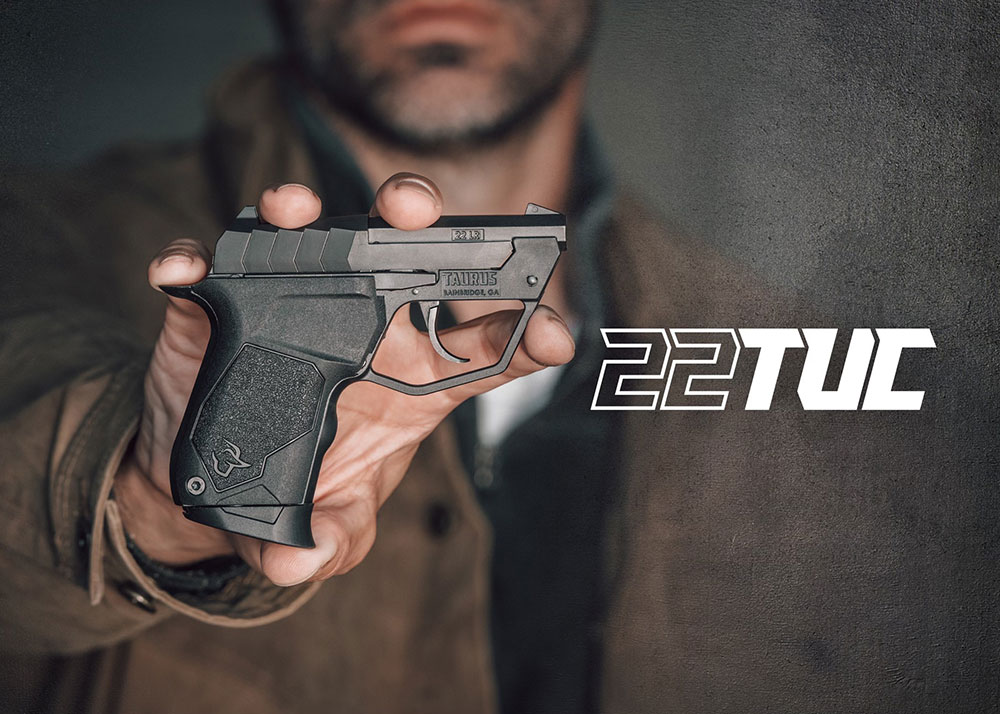 The New Taurus 22TUC Is A Pocket-Sized Pistol With Double-Action ...