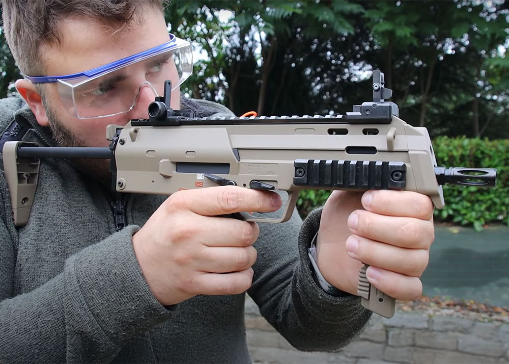 Timerzanov Airsoft: Tokyo Marui MP7A1 AEP | Popular Airsoft: Welcome To ...