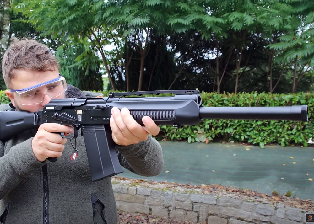 Timerzanov Airsoft: Tokyo Marui SAIGA-12K GBB Shotgun | Popular Airsoft ...